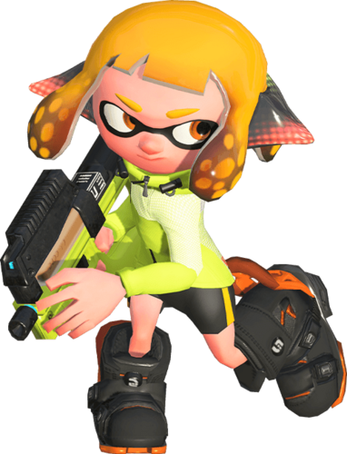 Agent 4 - Inkipedia, the Splatoon wiki