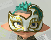 Golden Gala Masque - Inkipedia, the Splatoon wiki