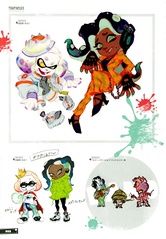 Damp Socks feat. Off the Hook - Inkipedia, the Splatoon wiki