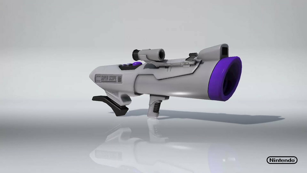 File:S3 S-BLAST '91 Promotional 3D Render.jpg - Inkipedia, the Splatoon ...