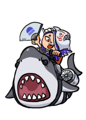 Master Mega - Inkipedia, the Splatoon wiki