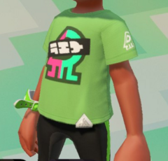 Splatfest Tee Replica - Inkipedia, the Splatoon wiki