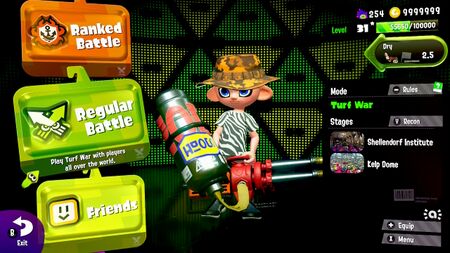 Lobby - Inkipedia, the Splatoon wiki