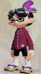 Traditional Sandals - Inkipedia, the Splatoon wiki