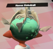 Fierce Fishskull - Inkipedia, the Splatoon wiki