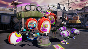 Octarian dome - Inkipedia, the Splatoon wiki
