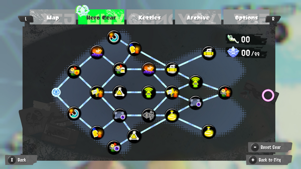 Hero Gear - Inkipedia, the Splatoon wiki