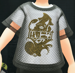 King Mesh Tee - Inkipedia, the Splatoon wiki