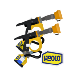 Custom Douser Dualies FF - Inkipedia, the Splatoon wiki