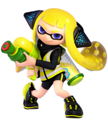 Inkling (Super Smash Bros. Ultimate) - Inkipedia, the Splatoon wiki