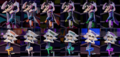 File:Squid Sisters Splatfest Colors.png - Inkipedia, the Splatoon wiki