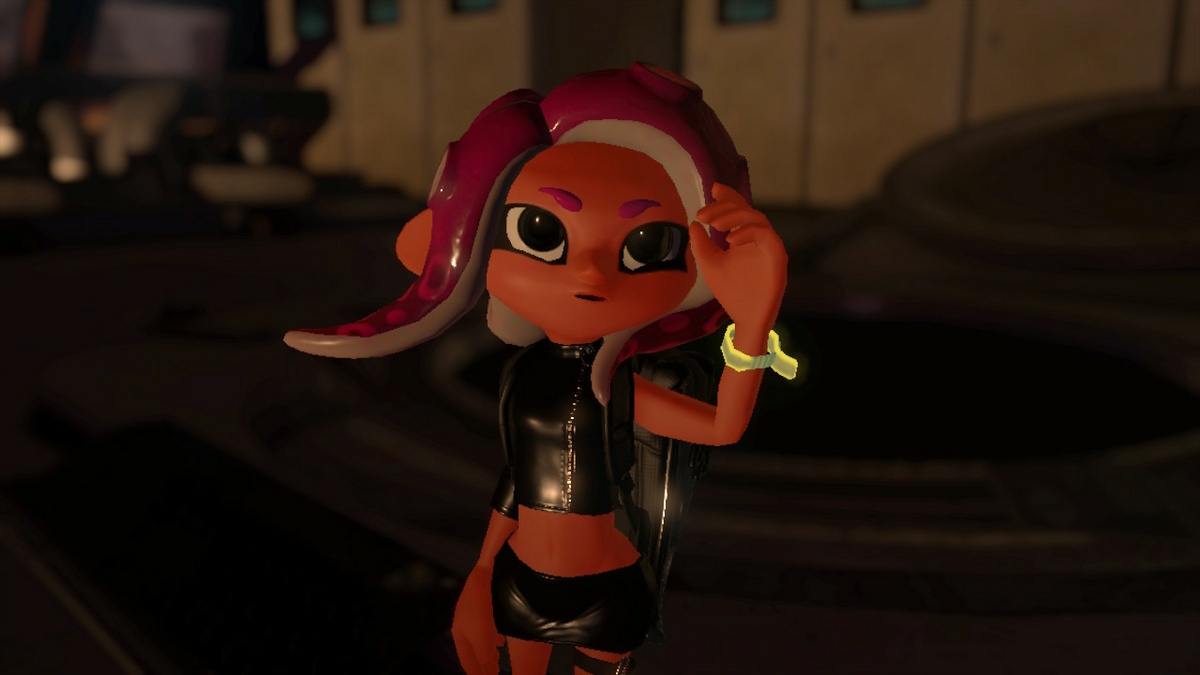 File:Agent 8 escaping the deepsea metro.jpg - Inkipedia, the Splatoon wiki