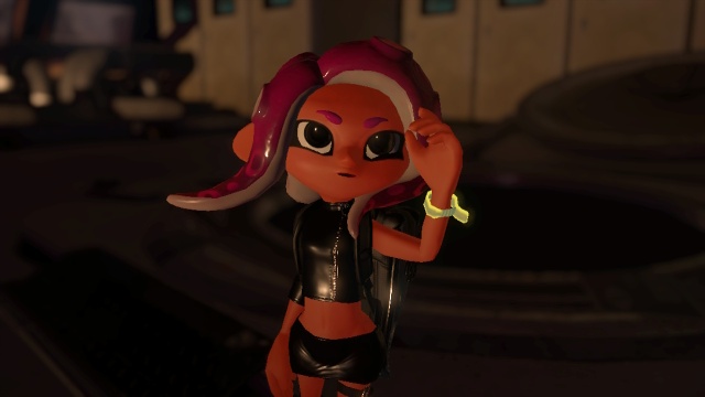 File:Agent 8 escaping the deepsea metro.jpg - Inkipedia, the Splatoon wiki