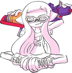 Splattershot Pro - Inkipedia, the Splatoon wiki