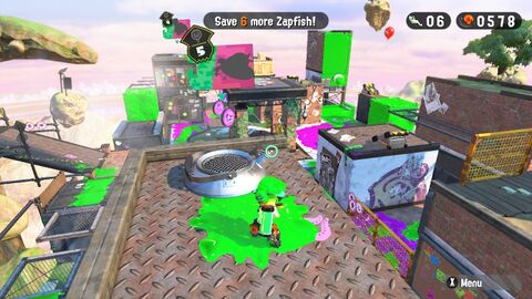 Suction-Cup Lookout - Inkipedia, the Splatoon wiki