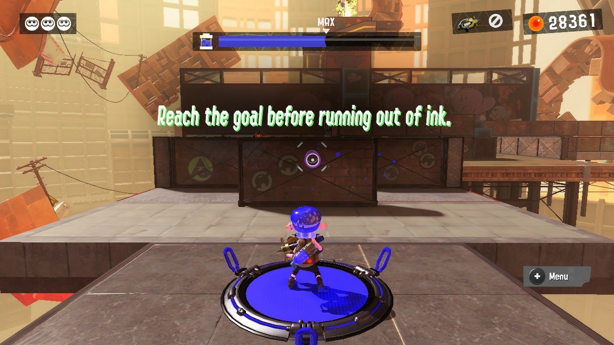 Conserve Ink—Splat Sustainably - Inkipedia, the Splatoon wiki