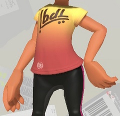 Firewave Tee - Inkipedia, the Splatoon wiki