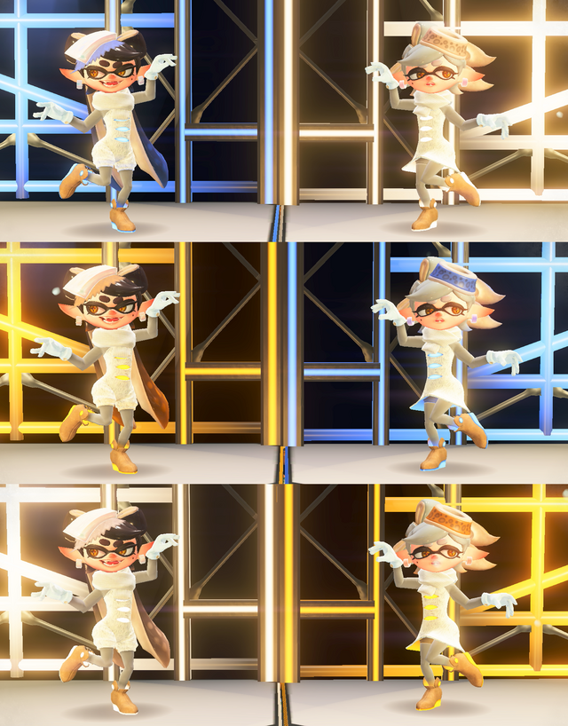 File:S3 Friends vs Family vs Solo Squid Sisters colors 1.png - Inkipedia, the Splatoon wiki