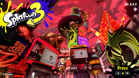 Inkopolis Square - Inkipedia, the Splatoon wiki