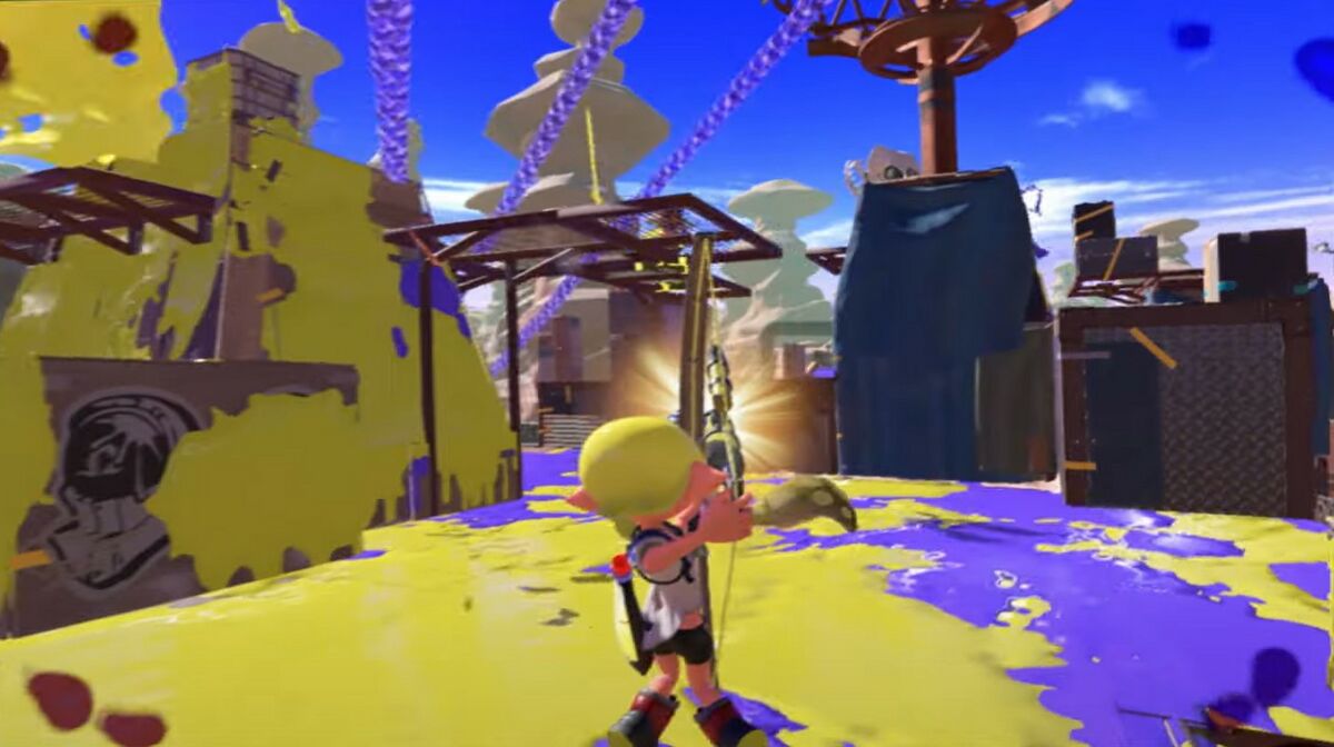File:S3 Unnamed Bow Weapon Charging.jpg - Inkipedia, the Splatoon wiki