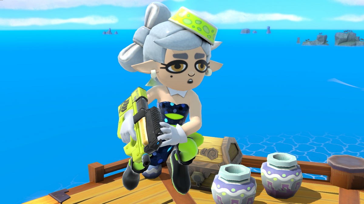 File:SSBU Marie Mii Fighter costume.jpg - Inkipedia, the Splatoon wiki