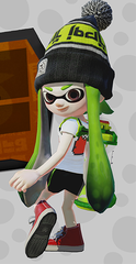 Sporty Bobble Hat - Inkipedia, the Splatoon wiki