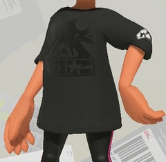 Black Velour Octoking Tee - Inkipedia, the Splatoon wiki