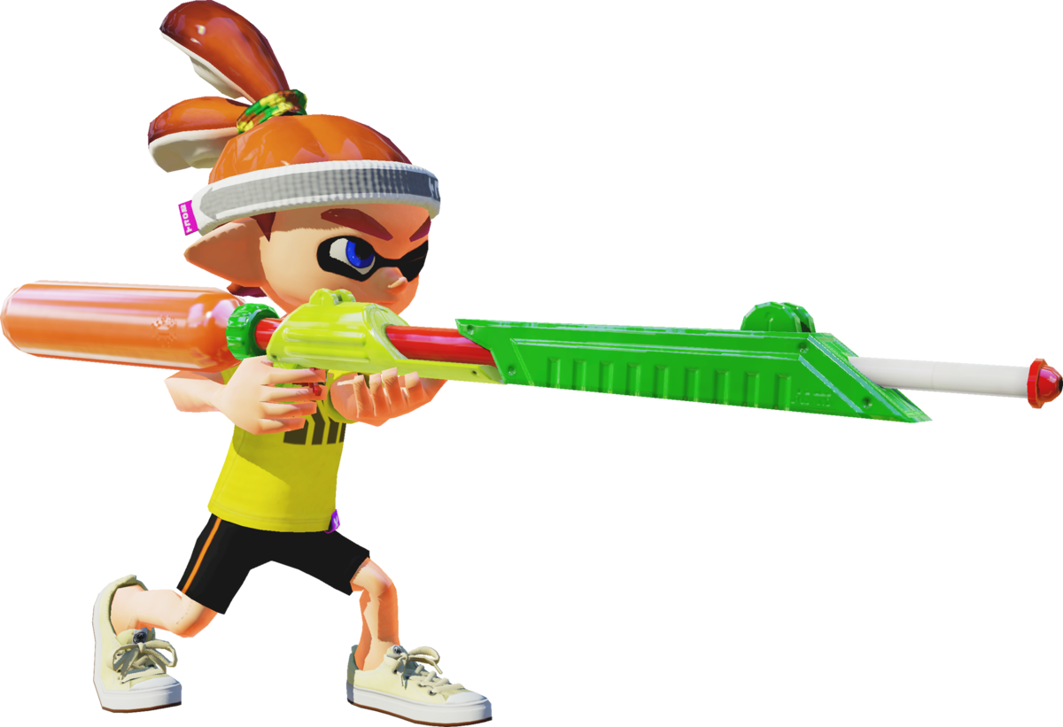 File:Splatoon - Basic Tee Inkling Splat Charger.png - Inkipedia, the Splatoon wiki