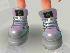 Pearlescent Kicks - Inkipedia, the Splatoon wiki
