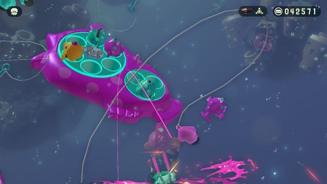 File:Red fish catching game.jpg - Inkipedia, the Splatoon wiki