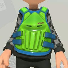 Lime Battlecrab Shell - Inkipedia, the Splatoon wiki