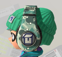 Seafoam 'Phones - Inkipedia, the Splatoon wiki