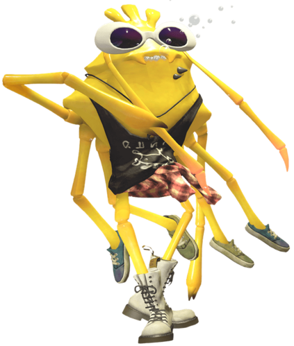 Bisk - Inkipedia, the Splatoon wiki