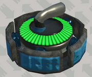Curling Bomb - Inkipedia, the Splatoon wiki