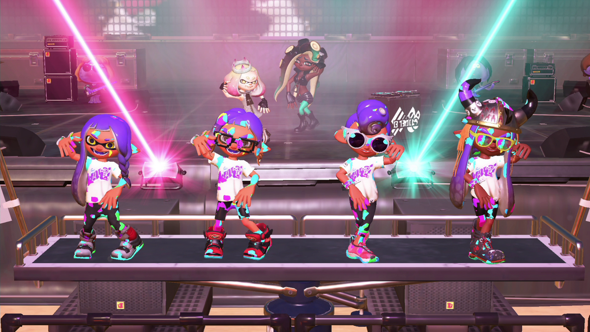 File:S3 Grand Festival commemorative photo Off the Hook.png - Inkipedia, the Splatoon wiki