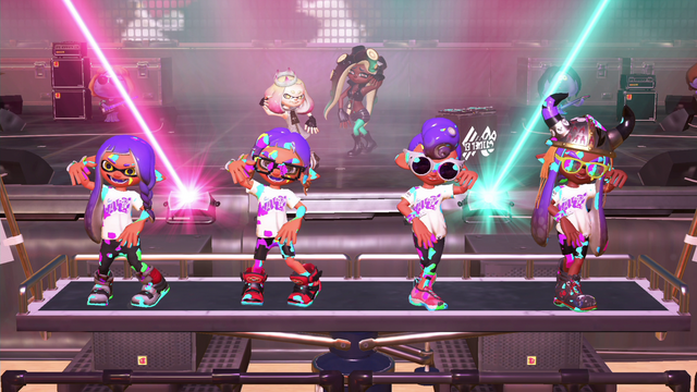 File:S3 Grand Festival commemorative photo Off the Hook.png - Inkipedia, the Splatoon wiki