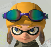 Swim Cap - Inkipedia, the Splatoon wiki