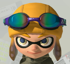 Swim Cap - Inkipedia, the Splatoon wiki