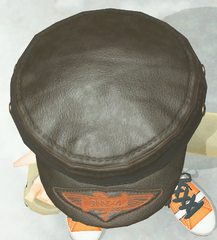 Vintage Biker Cap - Inkipedia, the Splatoon wiki