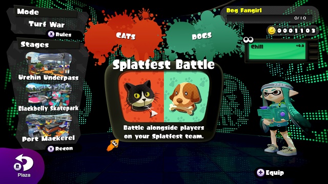 File:S Cats vs. Dogs pre-release lobby EN.jpg - Inkipedia, the Splatoon ...