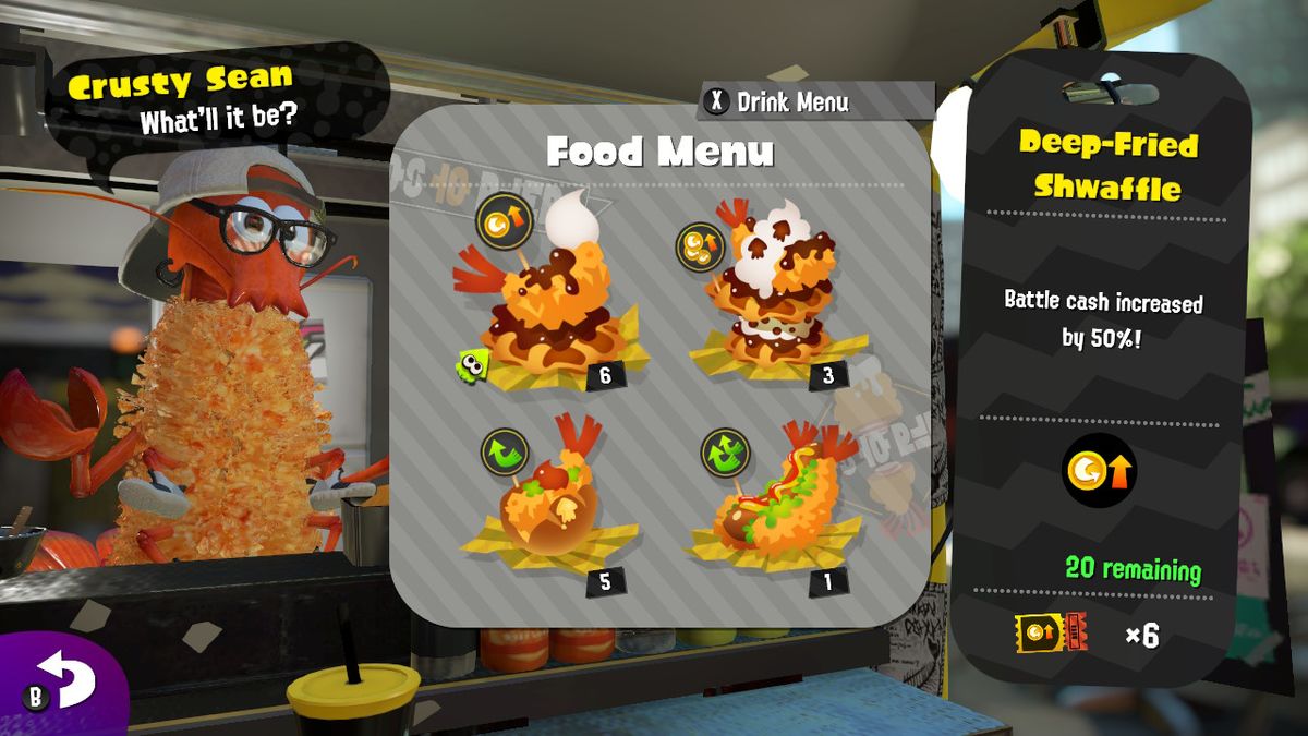 File:Crust Bucket food.jpg - Inkipedia, the Splatoon wiki