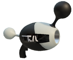 Kensa Luna Blaster - Inkipedia, the Splatoon wiki