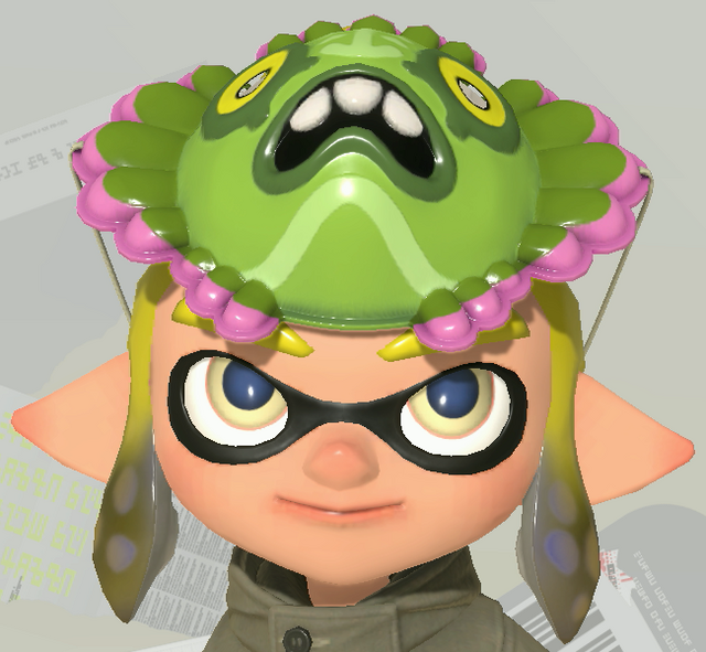File:S3 Lionfish Funface front.png - Inkipedia, the Splatoon wiki