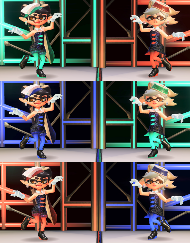 File:S3 Same Ol' vs Bucket List vs Save the Day Squid Sisters colors 1.png - Inkipedia, the ...