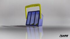 Tri-Slosher - Inkipedia, the Splatoon wiki