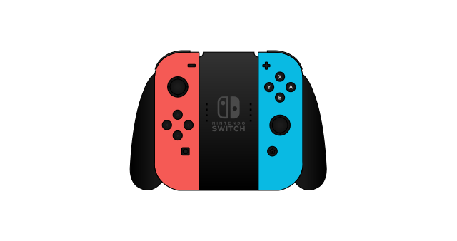 File:Joy-Con Icon Grip Controller.svg - Inkipedia, the Splatoon wiki