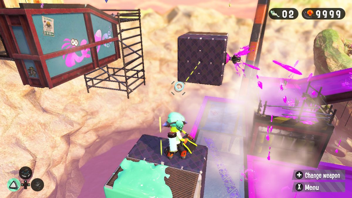 Moving platform - Inkipedia, the Splatoon wiki