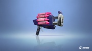 Clash Blaster - Inkipedia, the Splatoon wiki