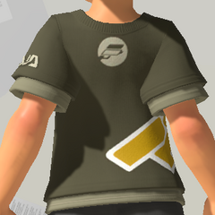 Green Tee - Inkipedia, the Splatoon wiki