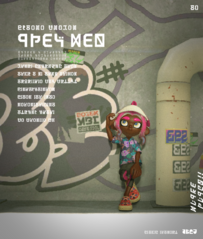 Coral Bloom Aloha - Inkipedia, the Splatoon wiki